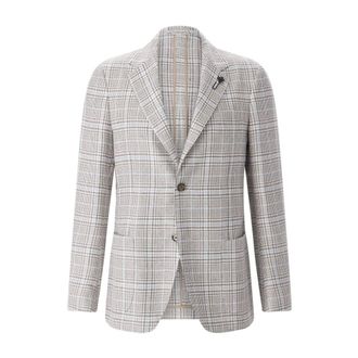 Lardini Homme, Vestes, Gris, Taille: L Blazers