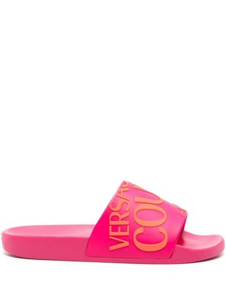 Versace Jeans Couture claquettes Fondo Shelly - Rose