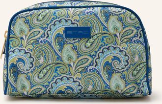 Etro Etro Kosmetiktasche Medium blau