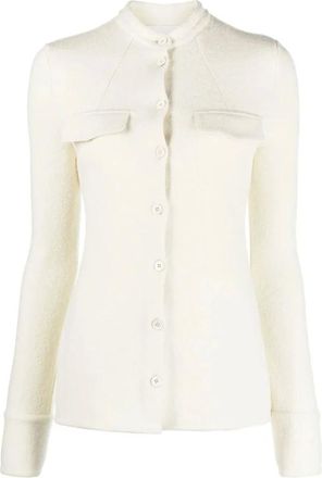 Jil Sander Femme, Blouses et Chemises, Blanc, Taille: 34 FR Camicia