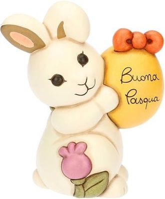 Thun Thun Osterhase Joy mit Keramik-Ei Osterüberraschungen, groß