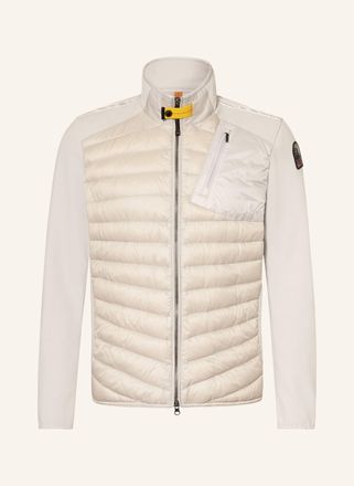 Parajumpers Parajumpers Daunenjacke Jayden Im Materialmix grau