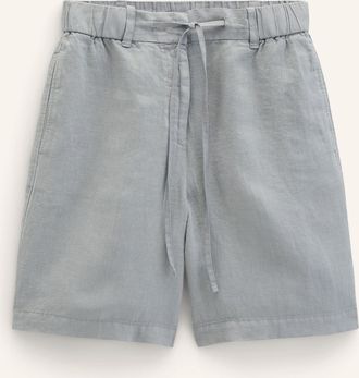 Marc O'Polo Marc Opolo Leinenshorts grau