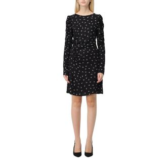 Mar De Margaritas Femme, Robes, Noir, Taille: 40 FR Élégante Mini Robe Florale