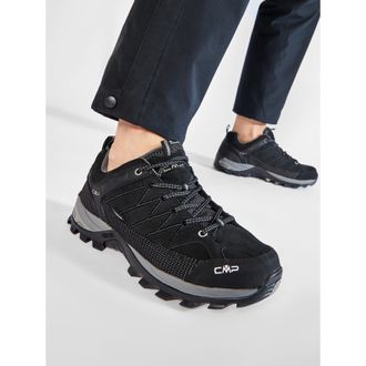 F.lli Campagnolo Trekkingschuhe CMP Rigel Low Trekking Shoes Wp 3Q13247 Schwarz