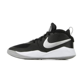 Nike High Top Team Hustle D9 GS Sneaker - - Shoes - Herren - Schwarzk - 38 EU