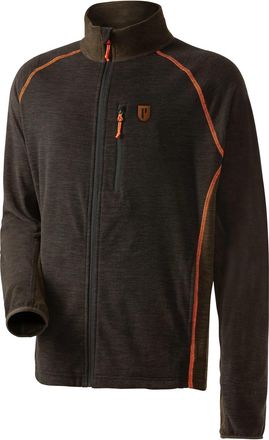 Parforce Performance-Fleecejacke Evo Oliv, XL