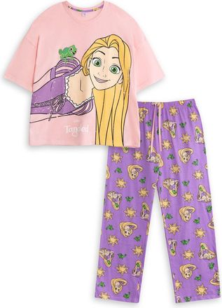 Disney Tangled Ensemble pyjama &agrave; manches courtes et jambes longues