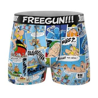 Freegun Boxer Homme Ast&eacute;rix (XXL, Cas Ast3)