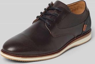 Bullboxer Schn&uuml;rschuhe aus echtem Leder