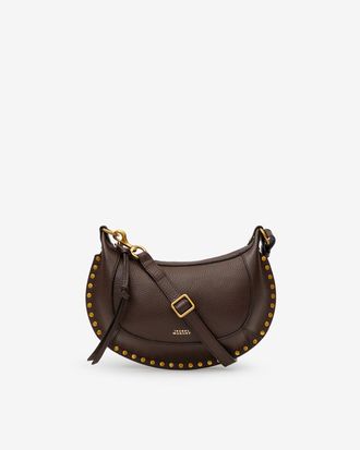 Isabel Marant Sac Oskan Moon Grain&eacute; - Femme - Caf&eacute; - - Isabel Marant