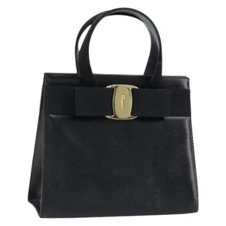 Ferragamo Pre-owned Hand Bag - - Pre-owned - Damen - Schwarzk - ONE SIZE