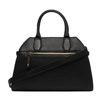 Guess Yulia Kleine Satchel - - Bags - Damen - Schwarzk - ONE SIZE