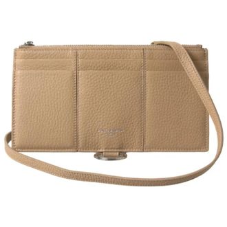 Dolce & Gabbana Pre-owned Canvas portemonnaies - - Pre-owned - Damen - Beige - ONE SIZE
