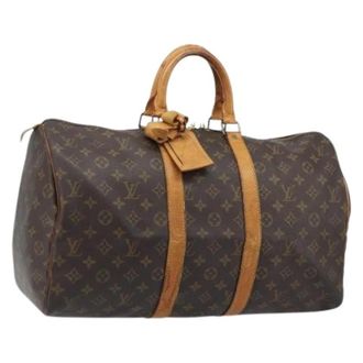 Louis Vuitton Pre-owned Boston Bag - - Pre-owned - Damen - Braun - ONE SIZE