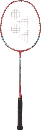 Yonex ARCSABER 73 Leichter Badmintonschl&auml;ger | Rubinrot | 5U G4 | Nanometrik | Schlanker Schaft | Kastenrahmen | Isometrisch | Solider Kern | Neues integrie