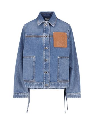Loewe Denim Arbeitsjacke