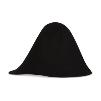 Cortana Aura- schwarzer asymmetrischer Sombrero - - Accessories - Damen - Schwarzk - ONE SIZE
