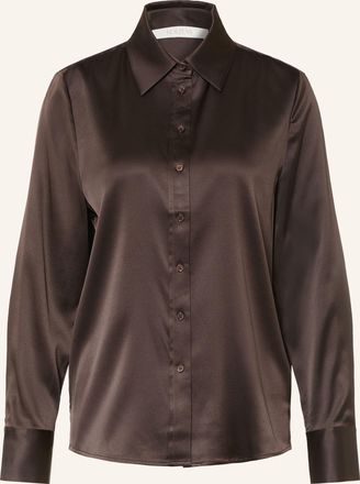 Herzen&rsquo;s Angelegenheit Herzens Blusenshirt Mit Seide braun
