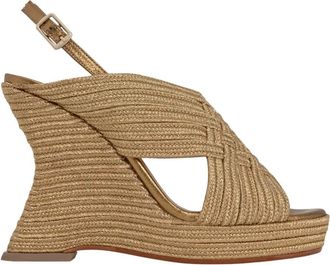 Castaner Femme, Chaussures, Jaune, Taille: 38 EU Sofisticada Sandal