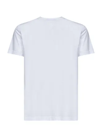 Dolce & Gabbana Mens T-Shirt Cotton Jersey White T-Shirts And Polos