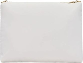 Braccialini Beth Puffy Mini Clutch - - Bags - Damen - Wei&szlig; - ONE SIZE