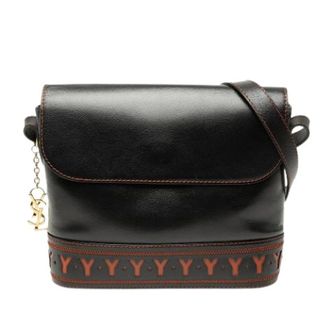 Saint Laurent Sac bandouli&egrave;re Pre-owned - Femme - Pre-owned - Noir - Taille: ONE Size