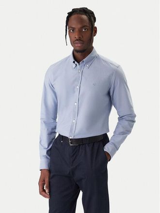 HUGO BOSS Hemd H-Roan 50555920 Violett Slim Fit