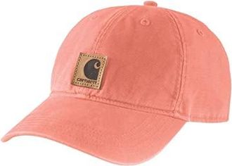 Carhartt Work in Progress Canvas Cap Homme, HIBISCUS, Taille unique