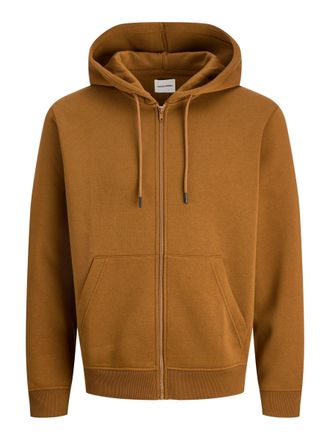Jack & Jones Male Kapuzenjacke Einfarbig Kapuzenjacke