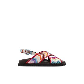 Missoni Zigzag Riemchensandalen - - Shoes - Damen - Mehrfarbig - 36 EU