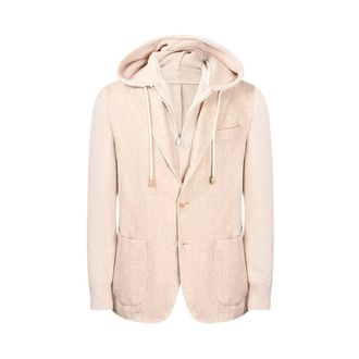 Gran Sasso Homme, Vestes, Beige, Taille: L Vestes l&eacute;g&egrave;res