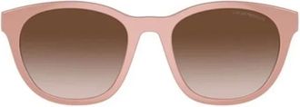 Emporio Armani Lunettes de soleil &agrave; clipser - unisex - Accessoires - Rose - Taille: 47 MM