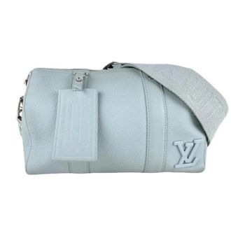 Louis Vuitton Pre-owned Leder louis-vuitton-Taschen - - Pre-owned - Damen - Blau - ONE SIZE