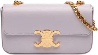 Celine Sac bandouli&egrave;re vintage pr&eacute;-poss&eacute;d&eacute; - Femme - Pre-owned - Violet - Taille: ONE Size