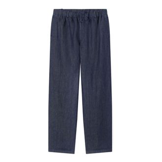 Closed Homme, Jeans, Bleu, Taille: W32 Tropea Relaxed Pants