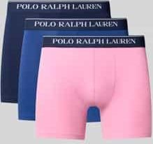 Ralph Lauren Trunks aus Baumwoll-Mix im 3er-Pack