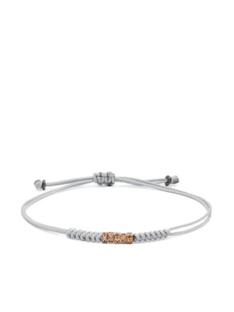 Anil Arjandas bracelet en or rose 18ct pavée de diamants