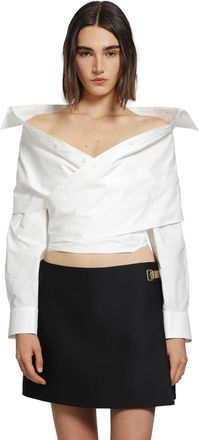 Balenciaga Wrap Shirt