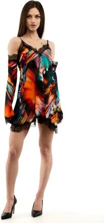 Moschino Femme, Robes, Multicolore, Taille: 36 FR Dazzle Dress