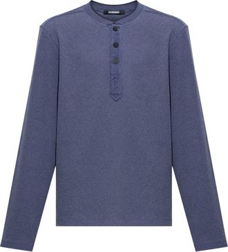 Jacquemus Top Tricot - Homme - Tops - Bleu - Taille: S