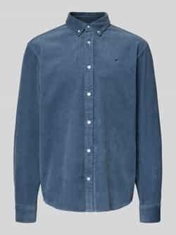 Carhartt Work in Progress Regular Fit Freizeithemd in Cord-Optik Modell Madison