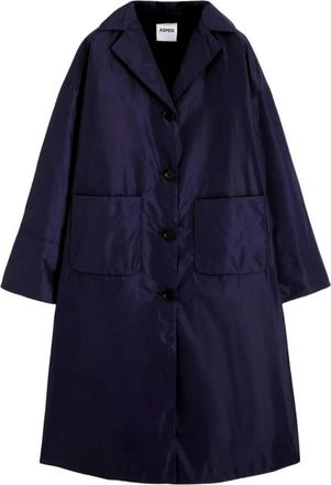 Aspesi Femme, Manteaux, Bleu, Taille: 34 FR Collection de Manteaux &Eacute;l&eacute;gants