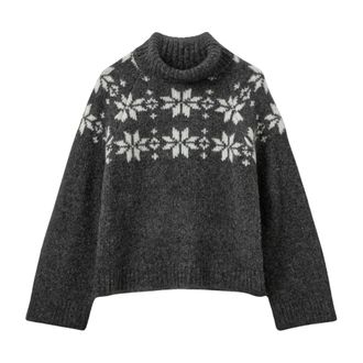 Sofie Schnoor Maille - Femme - Pulls - Gris - Taille: 44 FR