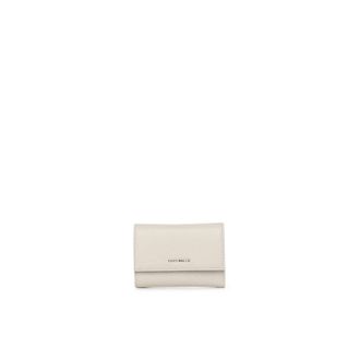 Coccinelle Femme, Accessoires, Blanc, Taille: ONE Size Metallic Soft Wallet