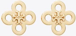 Tory Burch Forget Me Not Clover-Ohrstecker
