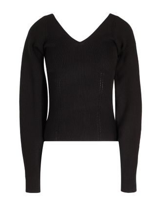 8 by YOOX VISCOSE BLEND OFF SHOULDER RIBBED TOP