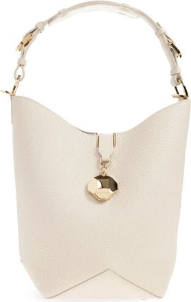 Lanvin Femme, Sacs, Beige, Taille: ONE Size Sac Seau Moyen Catch