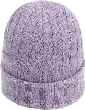 Generic Bonnet Femme Hiver Bonnet Femme Chapeau Femme Hiver Confortable Classique - Basique Pull-on Hiver, Style Hip Hop Minimaliste, Tricot Chaud pour Quotid