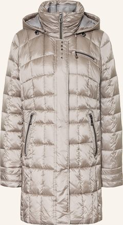 Gil Bret Steppmantel Mit Dupont Sorona-Isolierung Und Abnehmbarer Kapuze beige